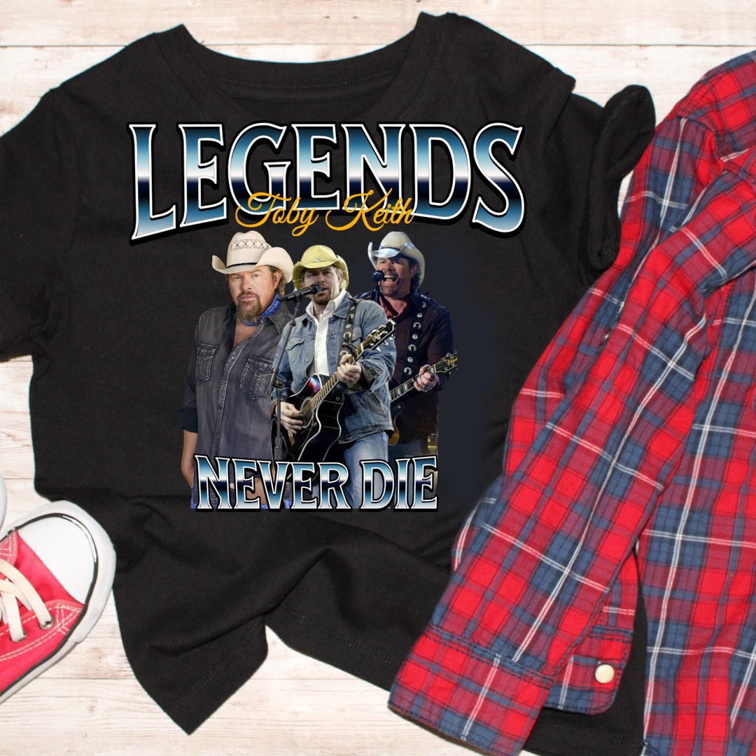 Toby Keith Shirt, Country Music, Country T-shirt, Memorial Shirt ...