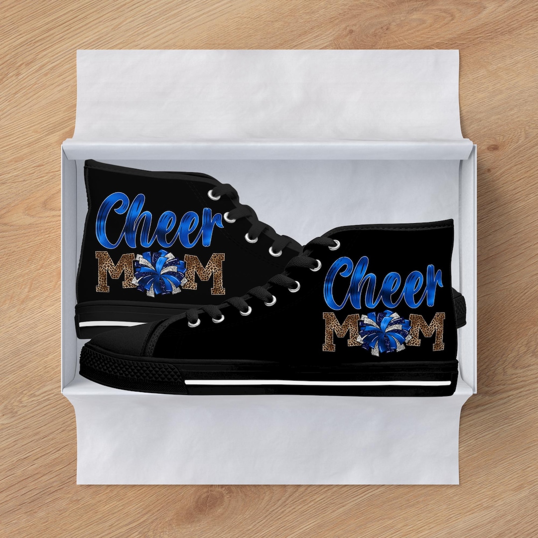 Cheer Mom High Top Sneakers, Cheer Mom Accessories, Cheer Mom Varsity ...