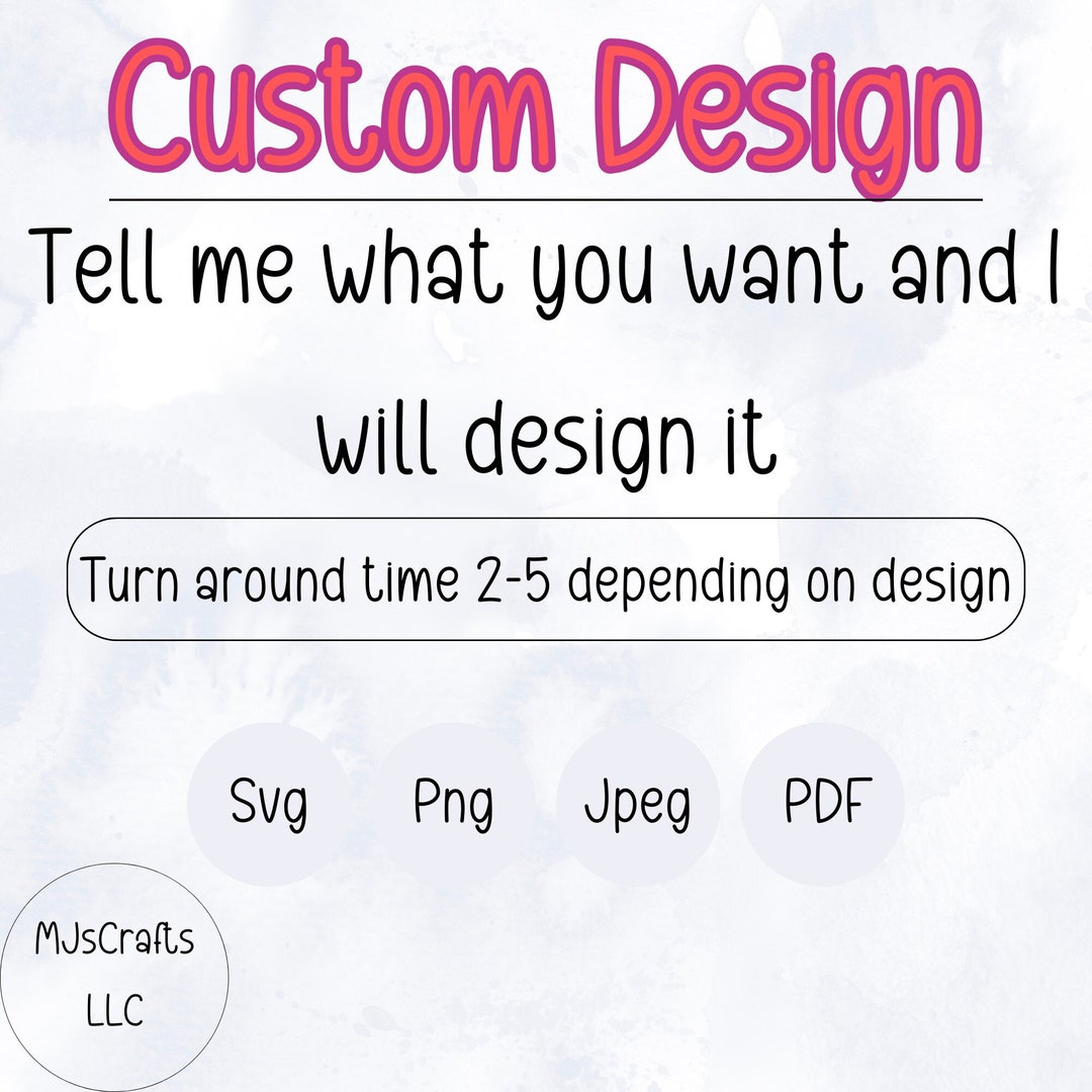 Custom Design, Professional Design Service, Professional Graphic ...