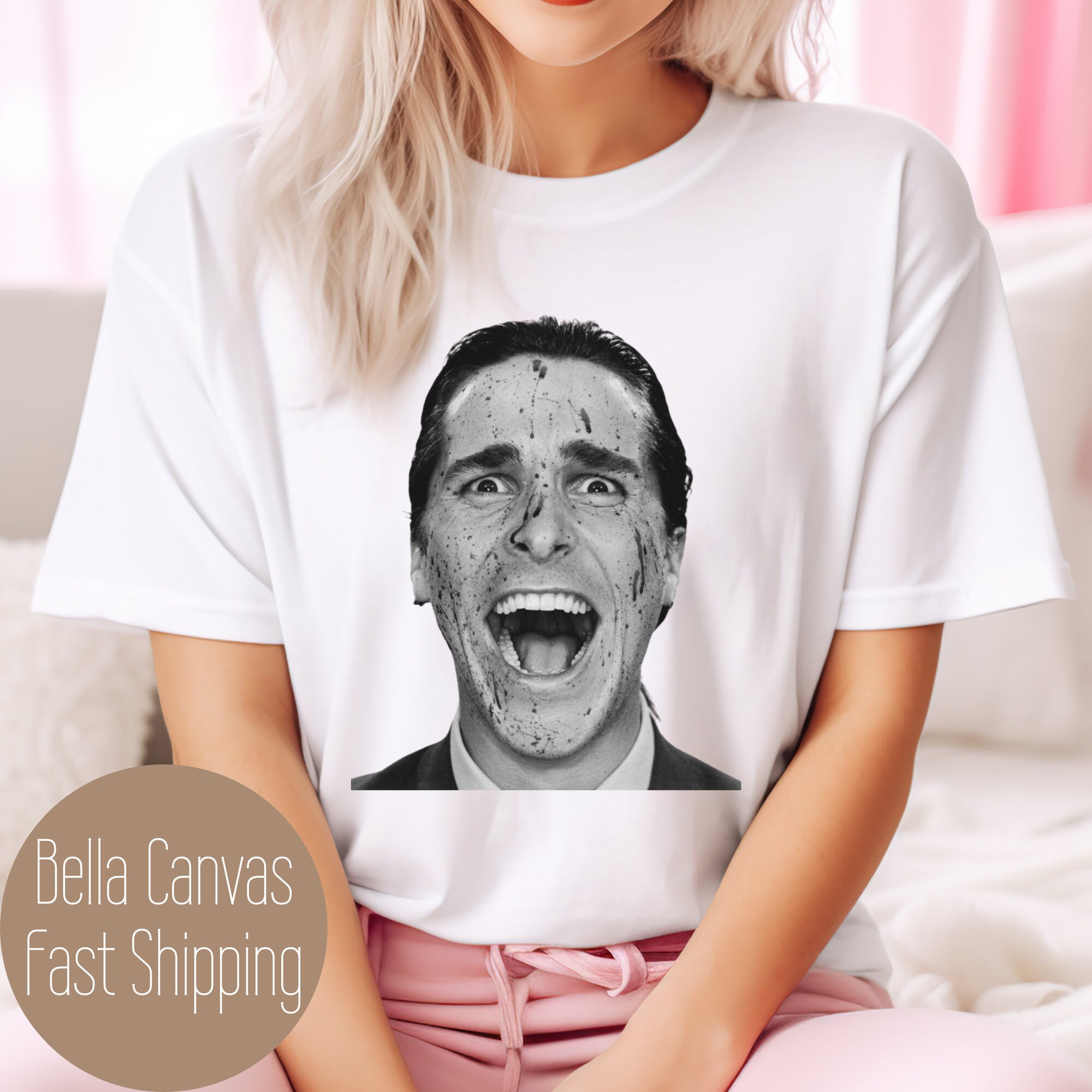 American Psycho Movie Shirt, Patrick Bateman Tee, Retro Horror Movie T ...