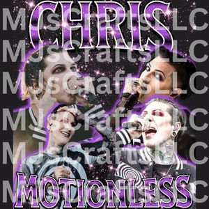 Motionless in White Shirt, Chris Motionless, Band Merch, Heavy Metal ...