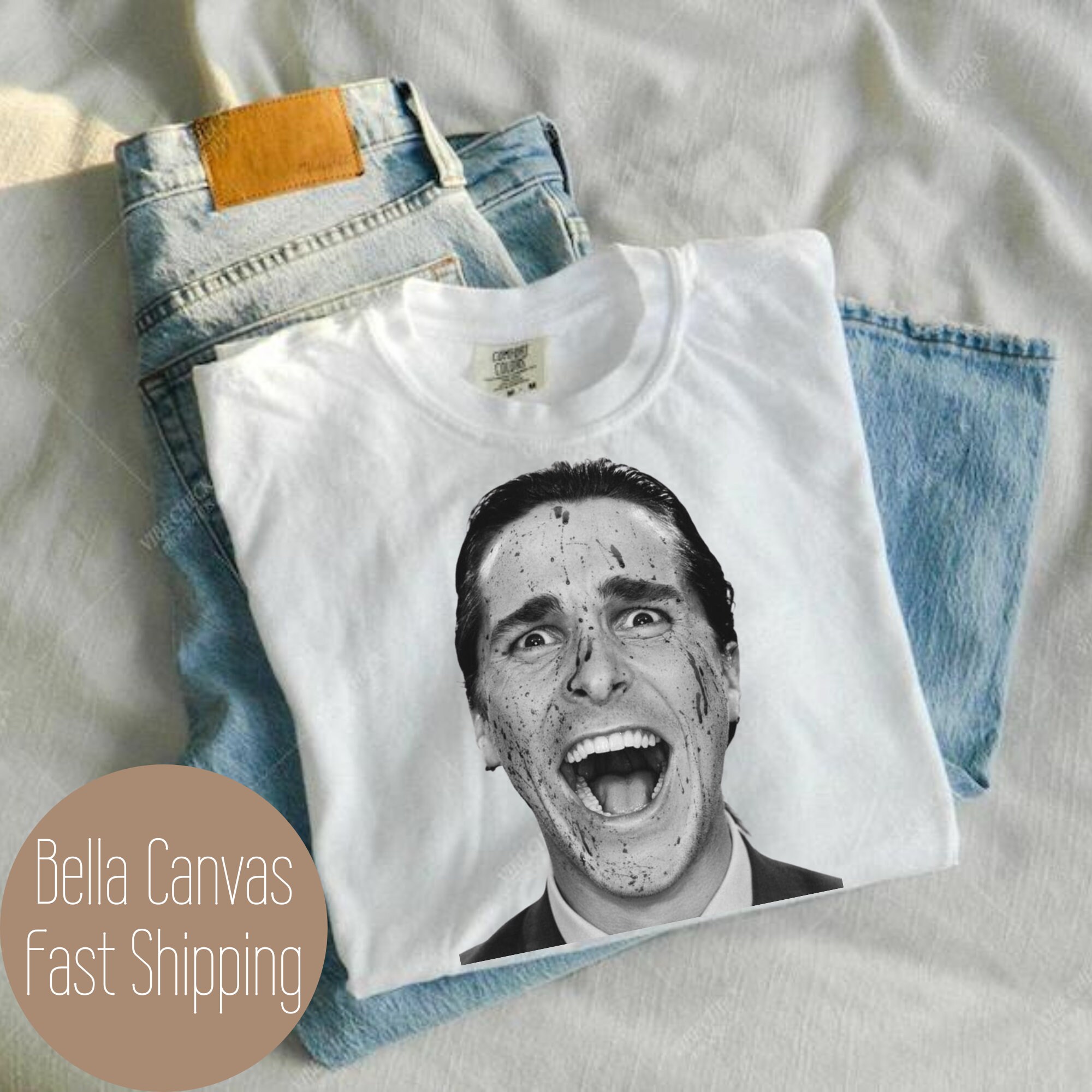 American Psycho Movie Shirt, Patrick Bateman Tee, Retro Horror Movie T ...