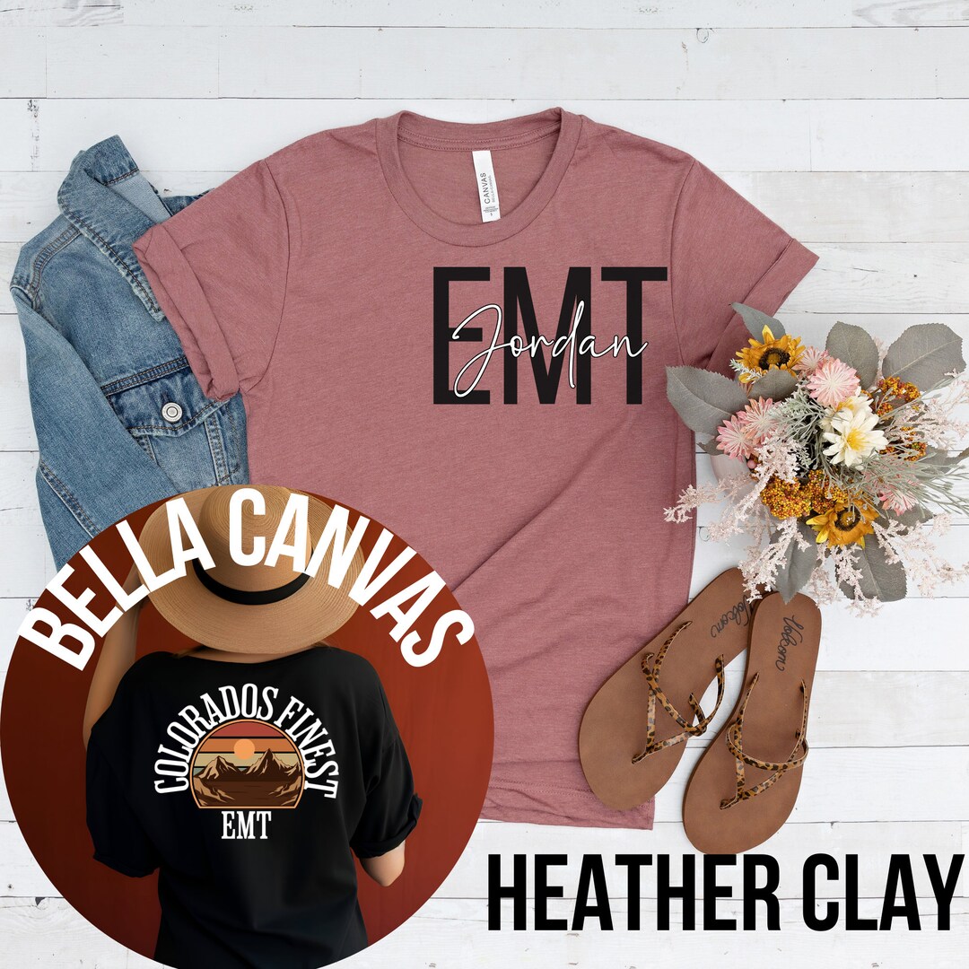 Colorado EMT Shirt, Ambulance T-shirt, Paramedic Tee, Gift for ...