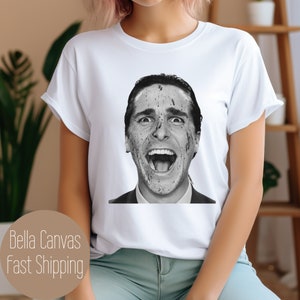 American Psycho Movie Shirt, Patrick Bateman Tee, Retro Horror Movie T ...