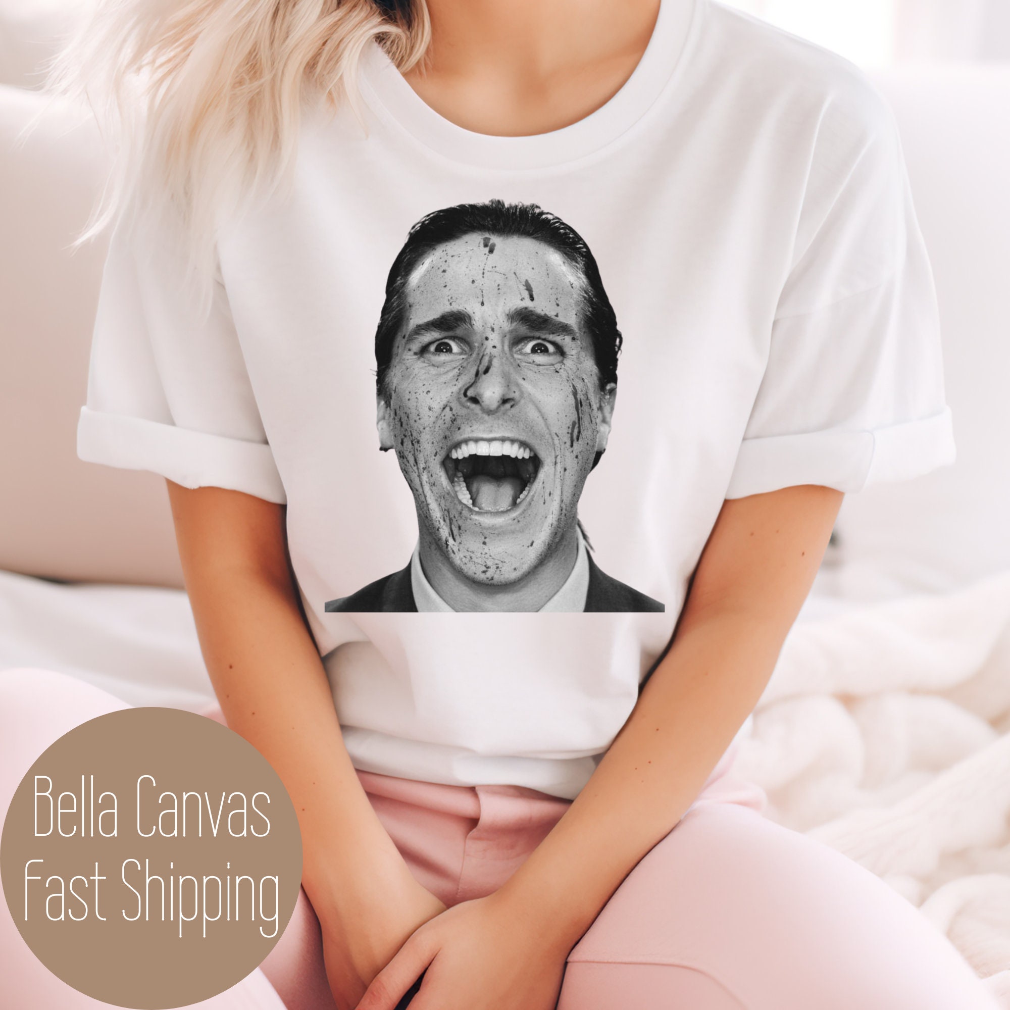 American Psycho Movie Shirt, Patrick Bateman Tee, Retro Horror Movie T ...