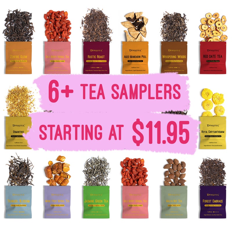 Herbal Tea Sampler - Etsy