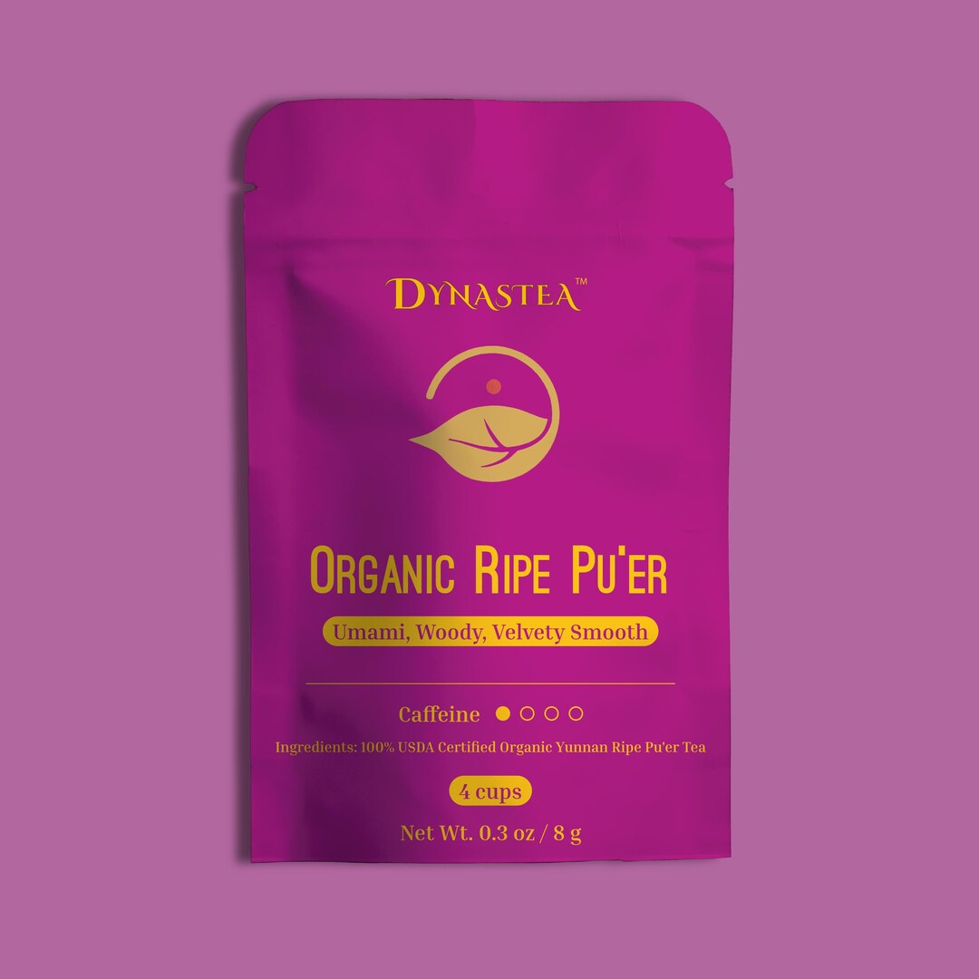 USDA Organic Ripe Pu'er Tea: Single Origin Yunnan Loose Leaf - Etsy