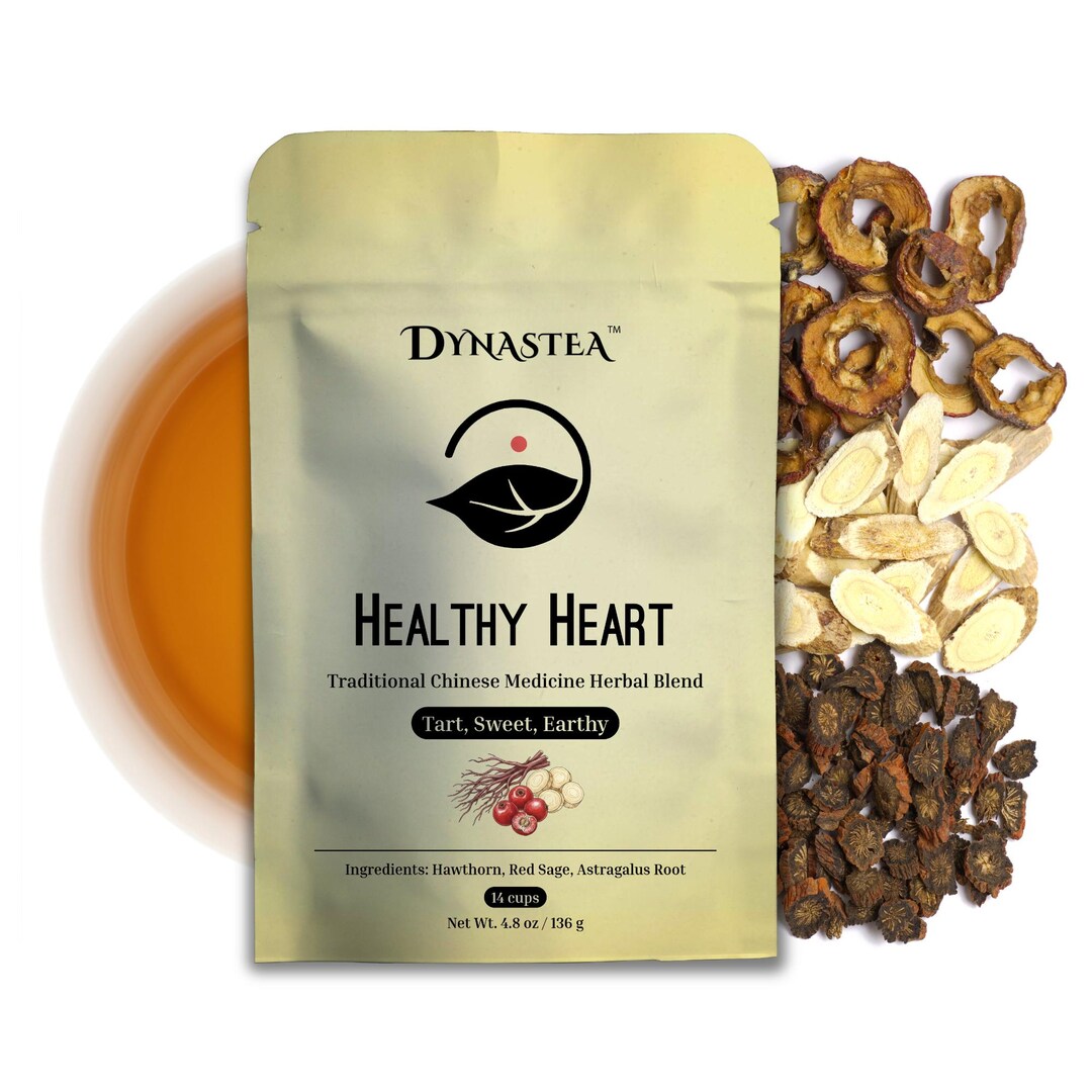 Cholesterol Control Digestion Support Tea | Traditional Chinese Herbal ...