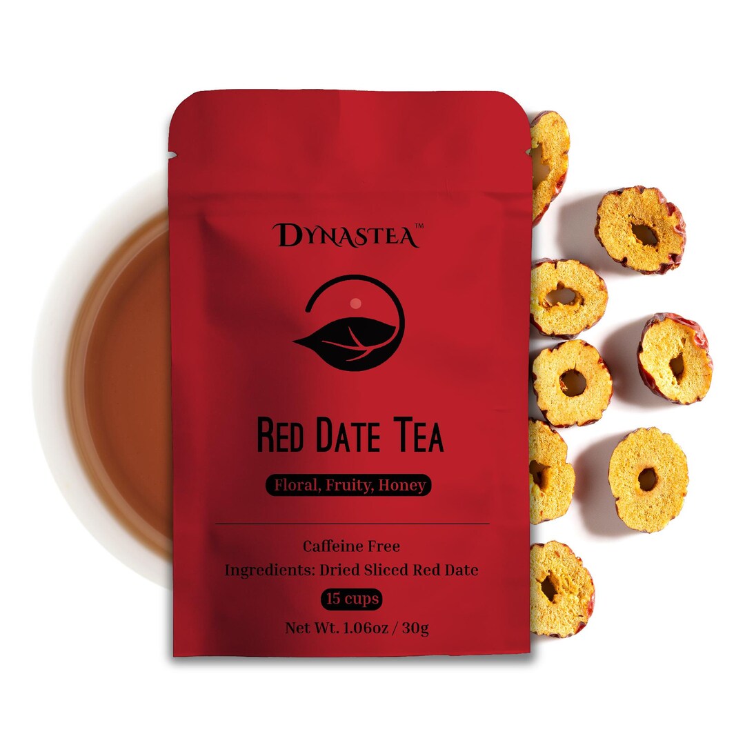 Red Date Herbal Tea | Premium Loose Leaf | Chinese Single Origin | Bulk ...