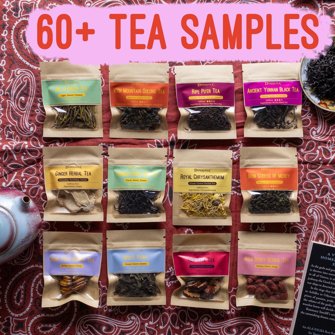 Tea Samples | Premium Loose Leaf | Chinese Single Origin | Tea Gift Box ...