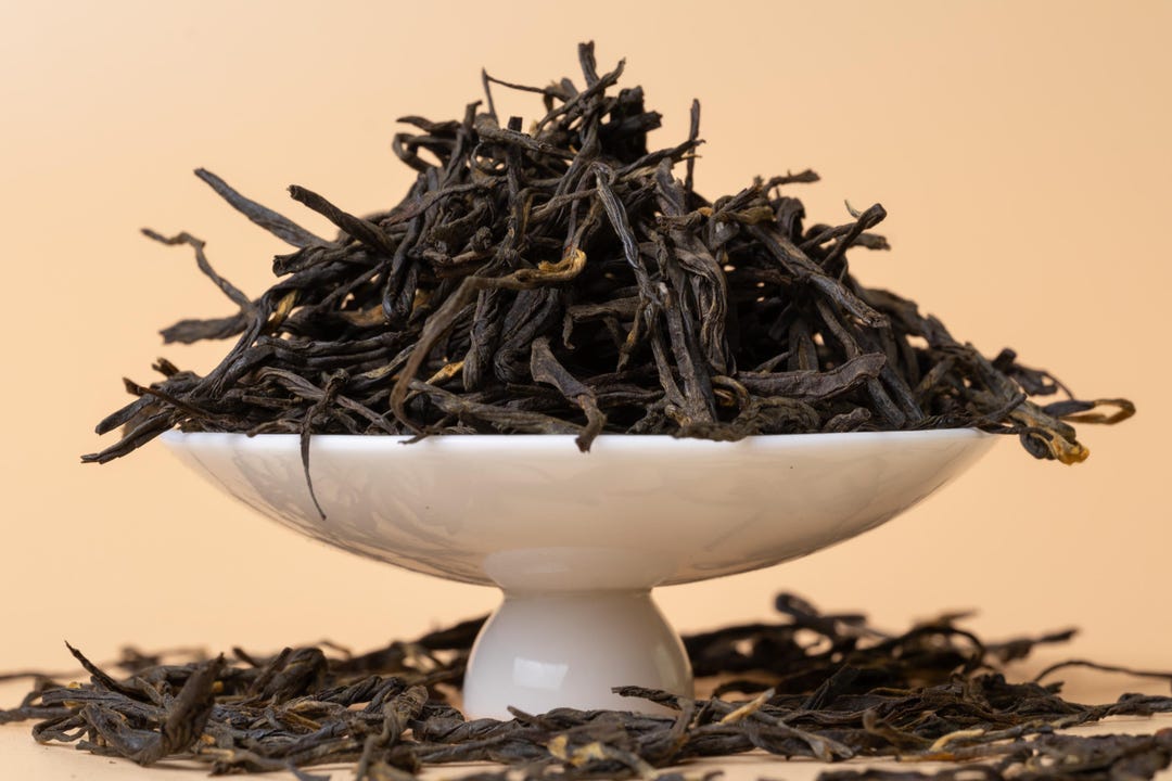 USDA Organic Dian Hong Black Tea: Yunnan Loose Leaf, Single Origin - Etsy