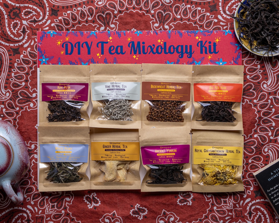 DIY Tea Kit | Make Your Own Tea Blends | Premium Loose Leaf Tea ...