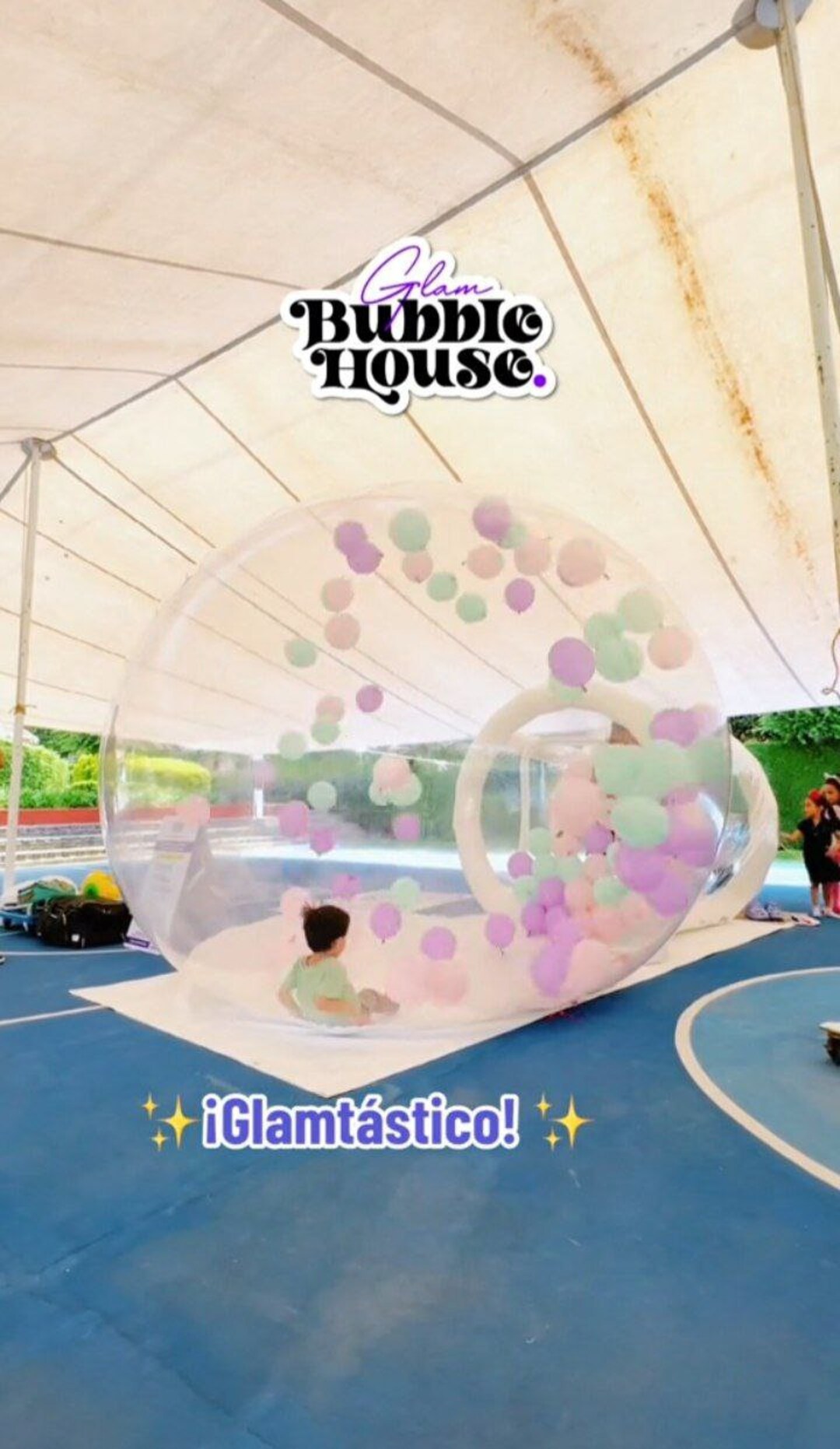 Bubble House Inflatable Bubble - Etsy