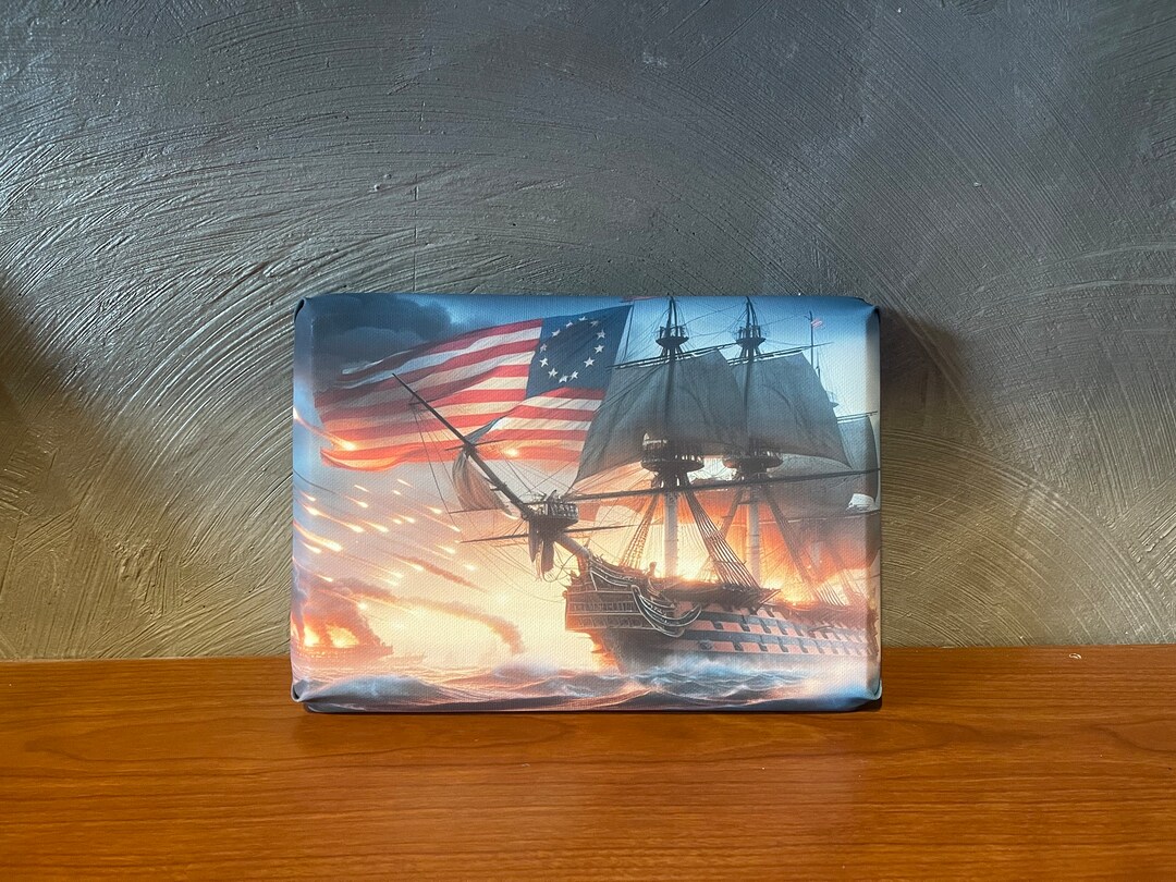 Custom 1776 First Rate Ship of the Line With 13 Original Colony ...