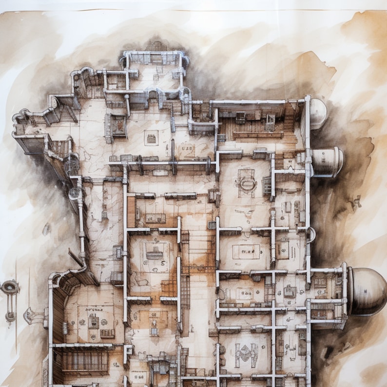 Printable Escape Room PDF "the House of the Last King" in Italian ...