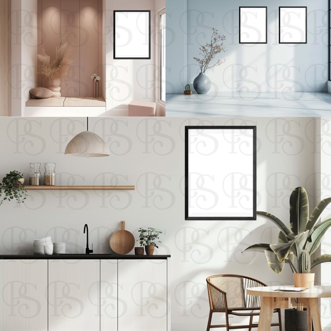 Mockups for Paintings: 50 Professional Templates for Paintings and ...