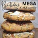 Biscoff Butter Filled Mega Cookies Half-dozen New York Style Cookie ...