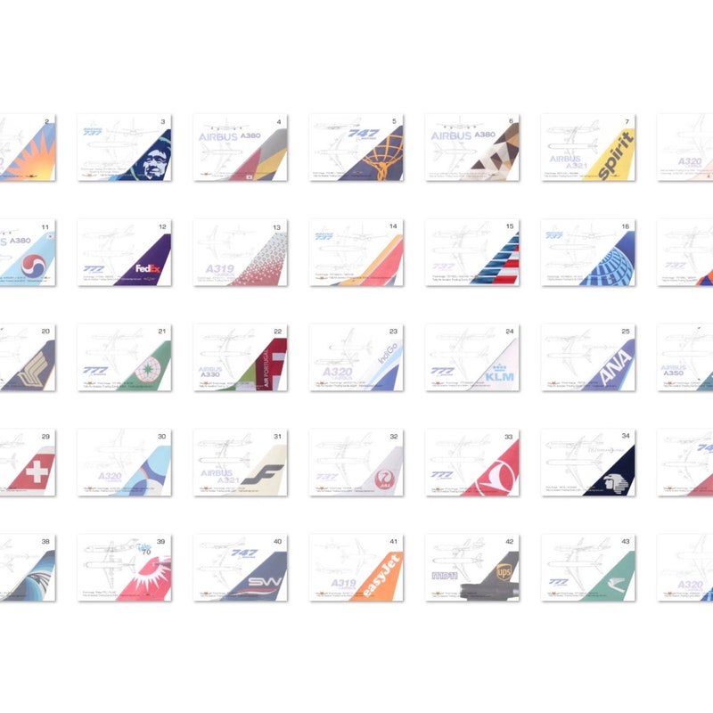 Airplane Card - Etsy