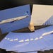 United Airlines Airbus A320 Set of 25 Aviation Trading Cards - 2.5"x 3. ...