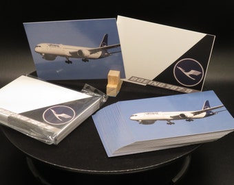 American Airlines Airbus A321 Set of 25 Aviation Trading Cards - 2.5"x ...