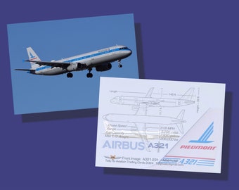 American Airlines Boeing 737 Max 8 - Set of 25 Aviation Trading Cards ...