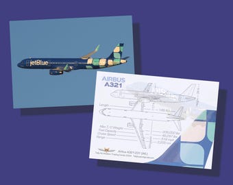 American Airlines Boeing 737 Max 8 - Set of 50 Aviation Trading Cards ...