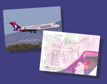 American Airlines Boeing 787 Set of 25 Aviation Trading Cards - 2.5"x 3 ...