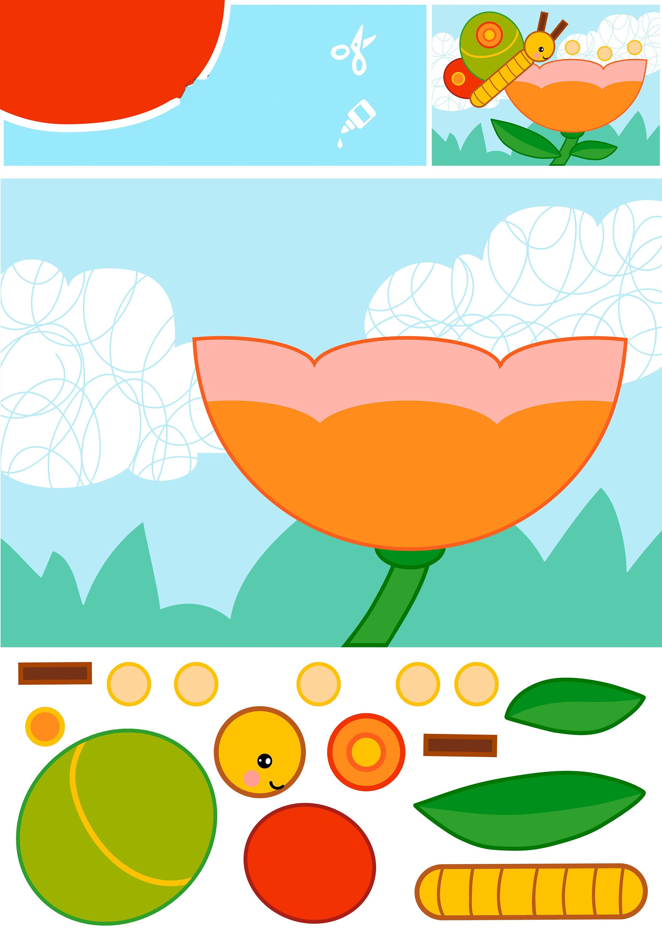 100 Children Worksheets 100 Creative Ideas for Toddler Activities ...