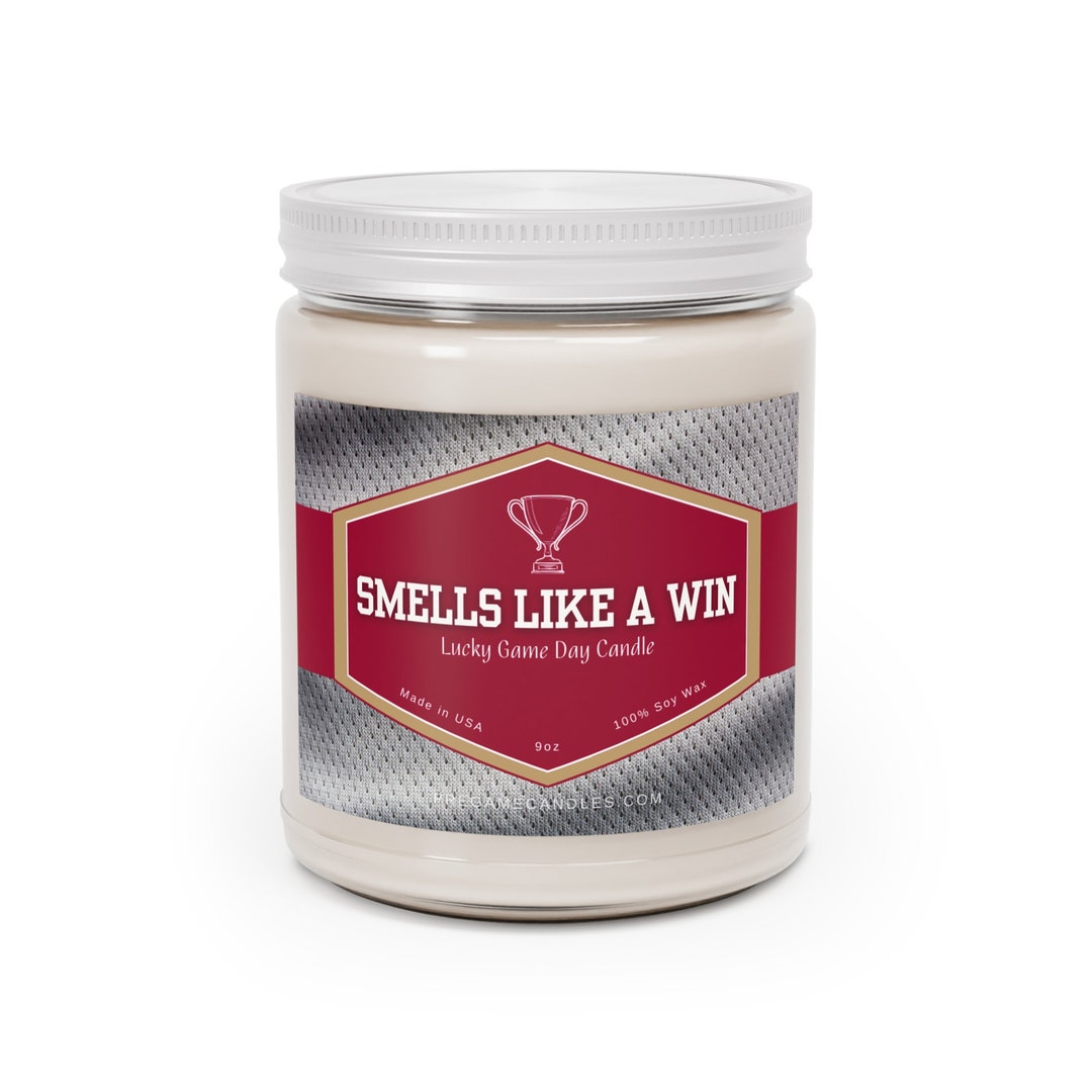 Smells Like a Win Boston Sports Candle Lucky Sport Themed Candle Unique ...