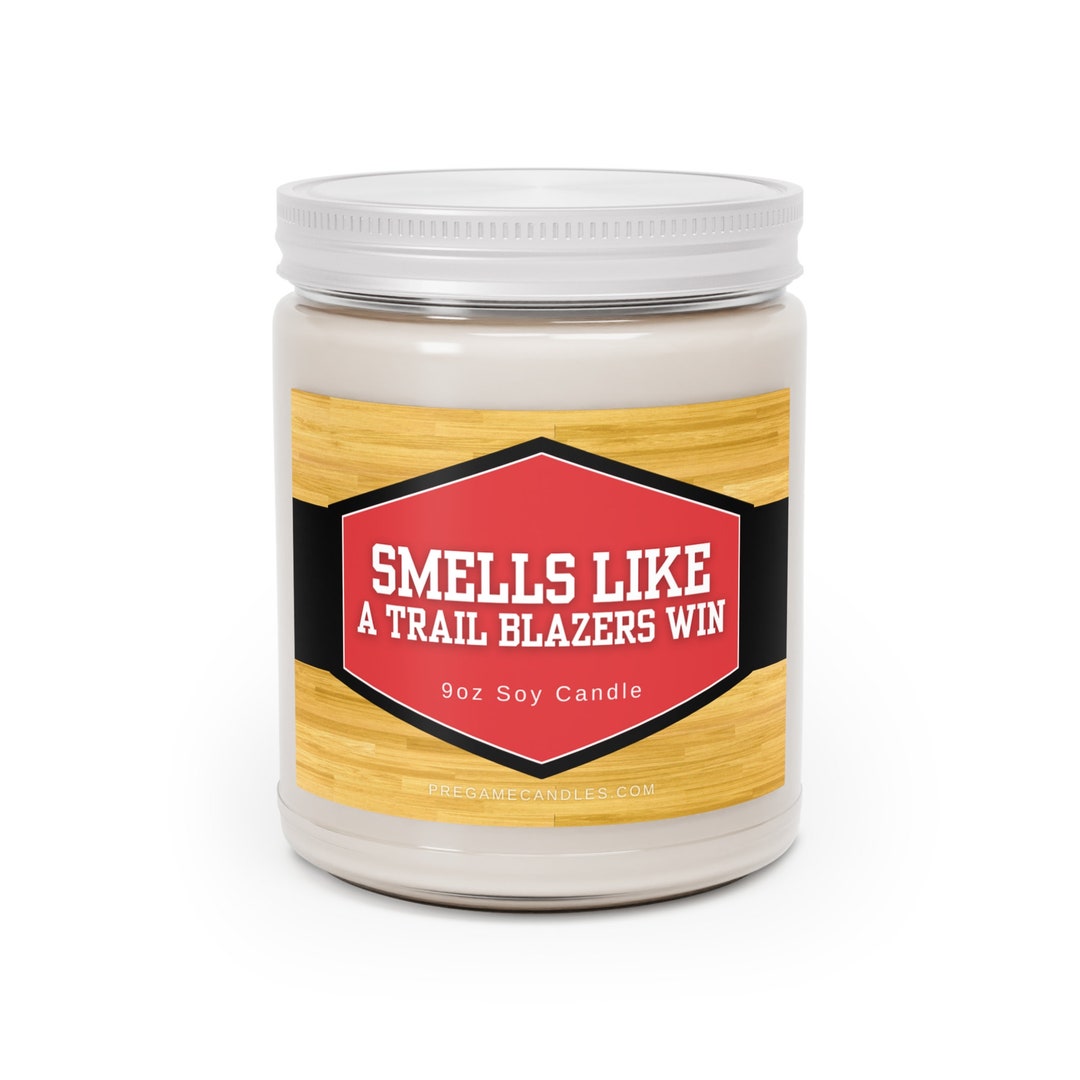 Smells Like a Trail Blazers Win Basketball Candle Lucky Game Day Candle ...