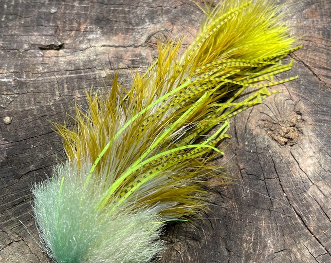 Leggy Boi Changer, Gamechanger, Streamer Fly, Articulated Streamer - Etsy