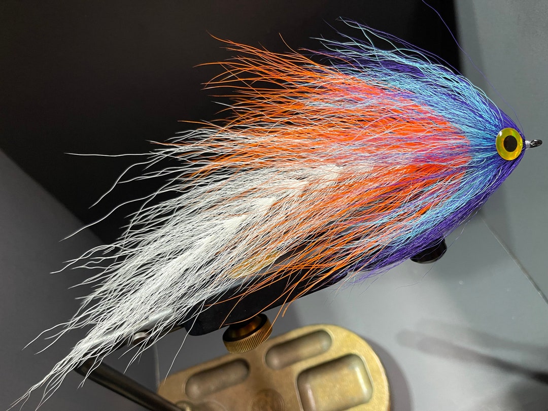 Beast Fleye, Beast Fly, Hollow Fly, Bunker/baitfish/herring, Striped ...