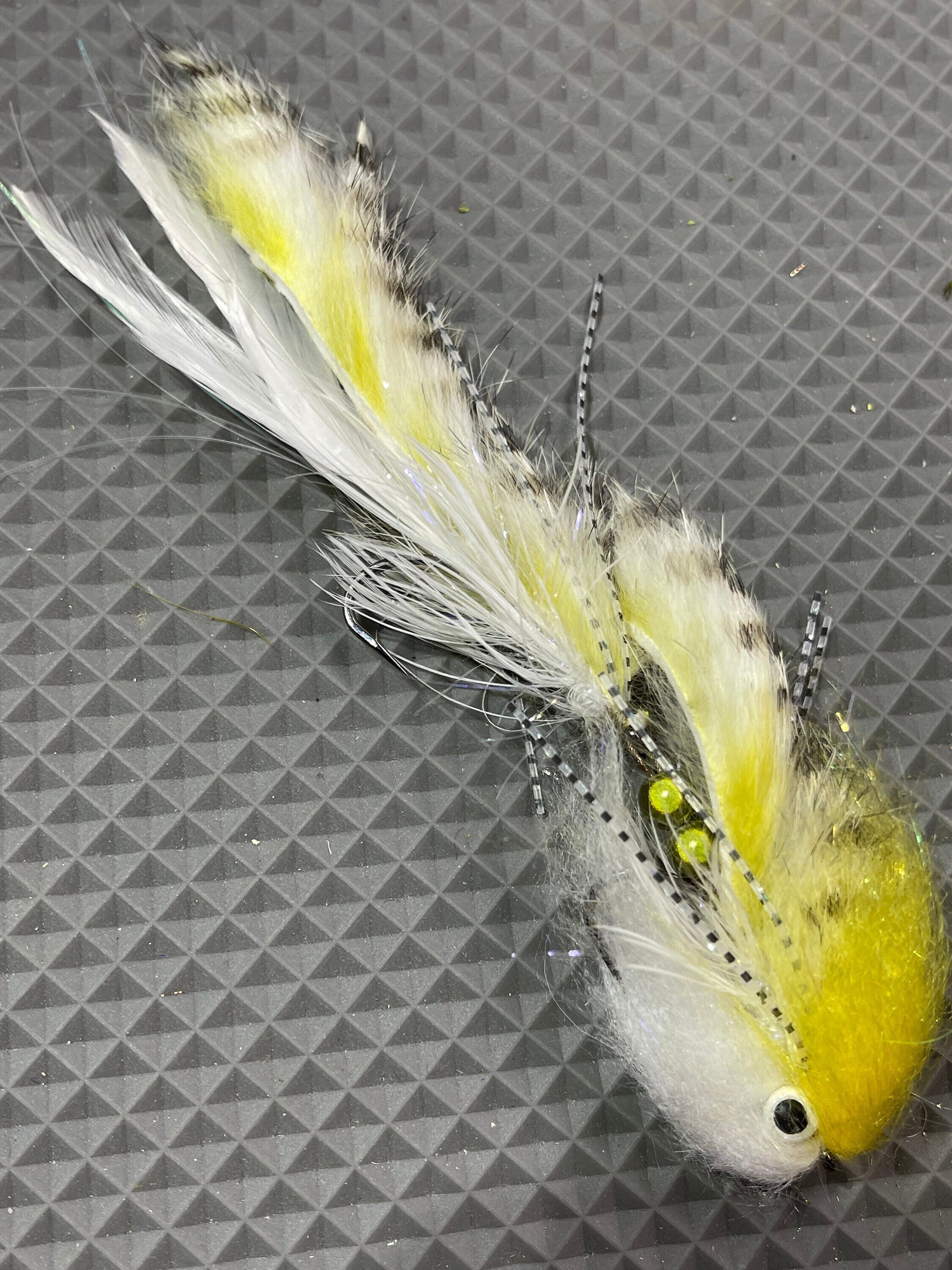 Articulated Streamer Fly Pattern - Etsy