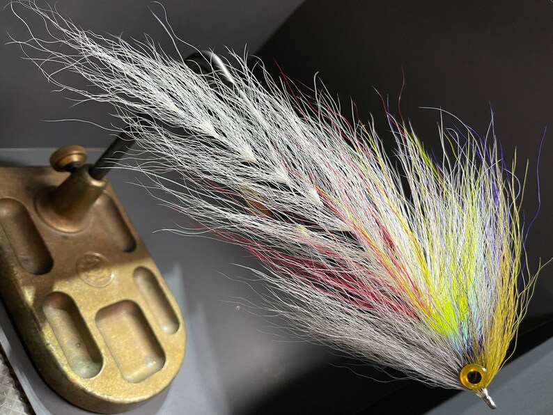 Beast Fleye Beast Fly Hollow Fleye Hollow Fly 8/0 Hook Bunker Fly ...