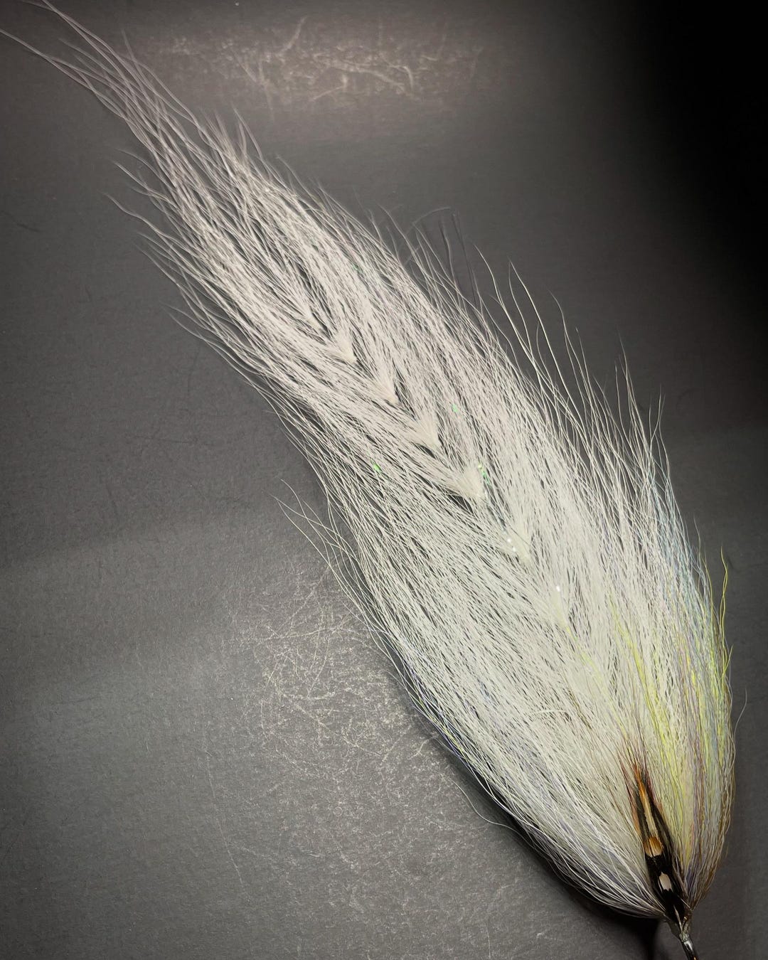 Beast Fleye Fly: Olive/tan/white, 8/0 Hook, 11 Inch - Etsy