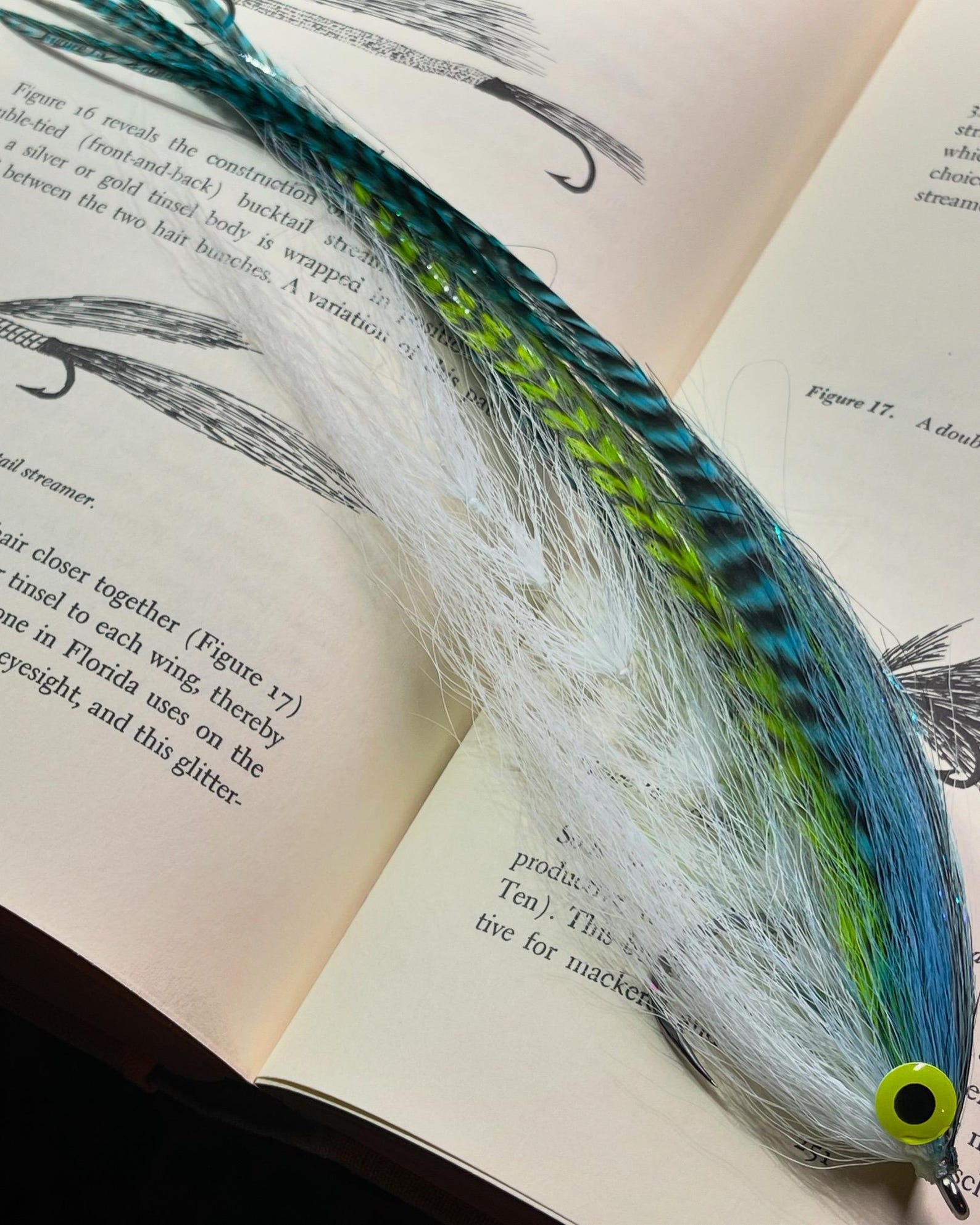 Beast Fleye Beast Fly Hollow Fleye Hollow Fly 4/0 Hook Bunker Fly ...