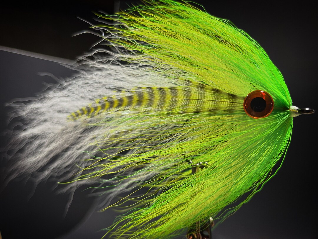 Beast Fleye, Beast Fly, Hollow Fly, Bunker/baitfish/herring, Striped ...