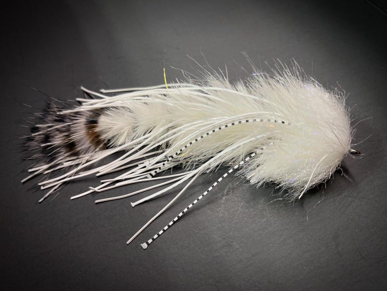 Leggy Boi Changer, Gamechanger, Streamer Fly, Articulated Streamer ...