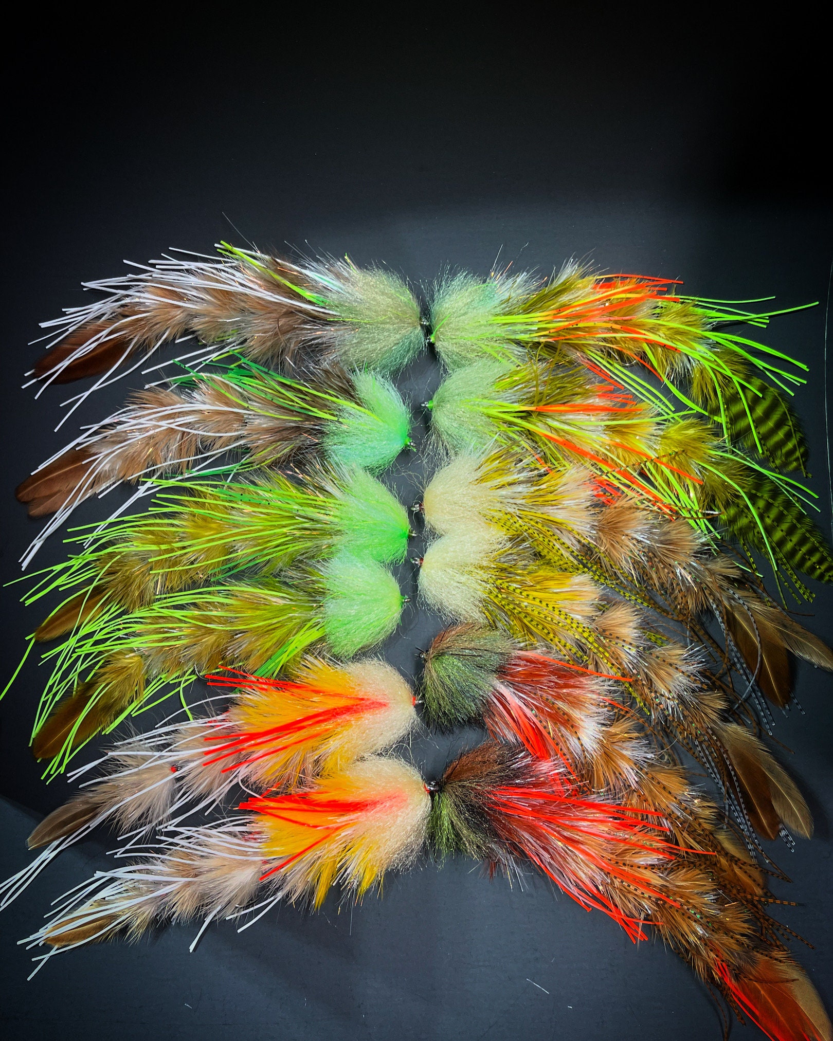 Leggy Boi Changer, Gamechanger, Streamer Fly, Articulated Streamer - Etsy