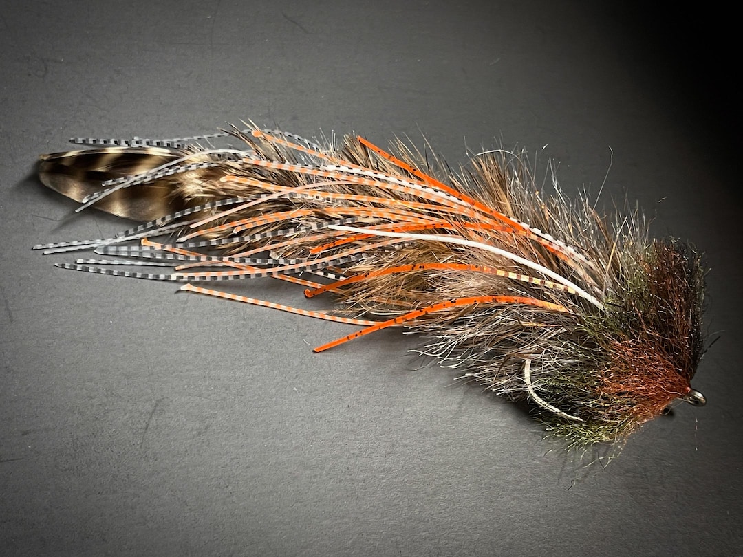 Leggy Boi Changer, Gamechanger, Streamer Fly, Articulated Streamer - Etsy