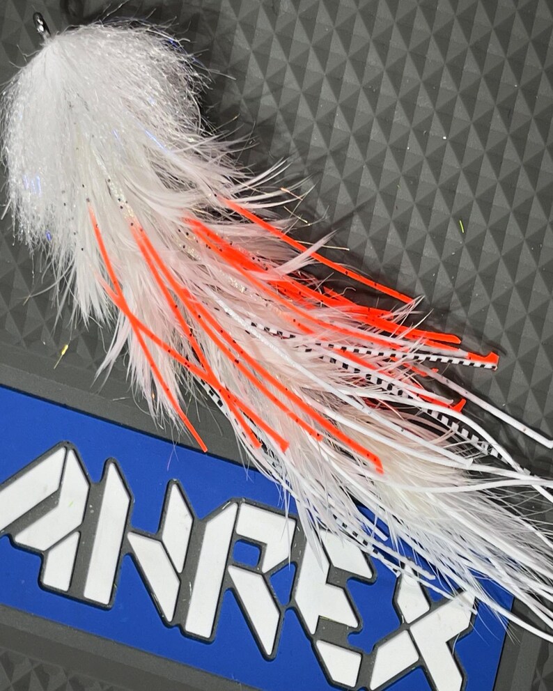 Leggy Boi Changer, Gamechanger, Streamer Fly, Articulated Streamer ...