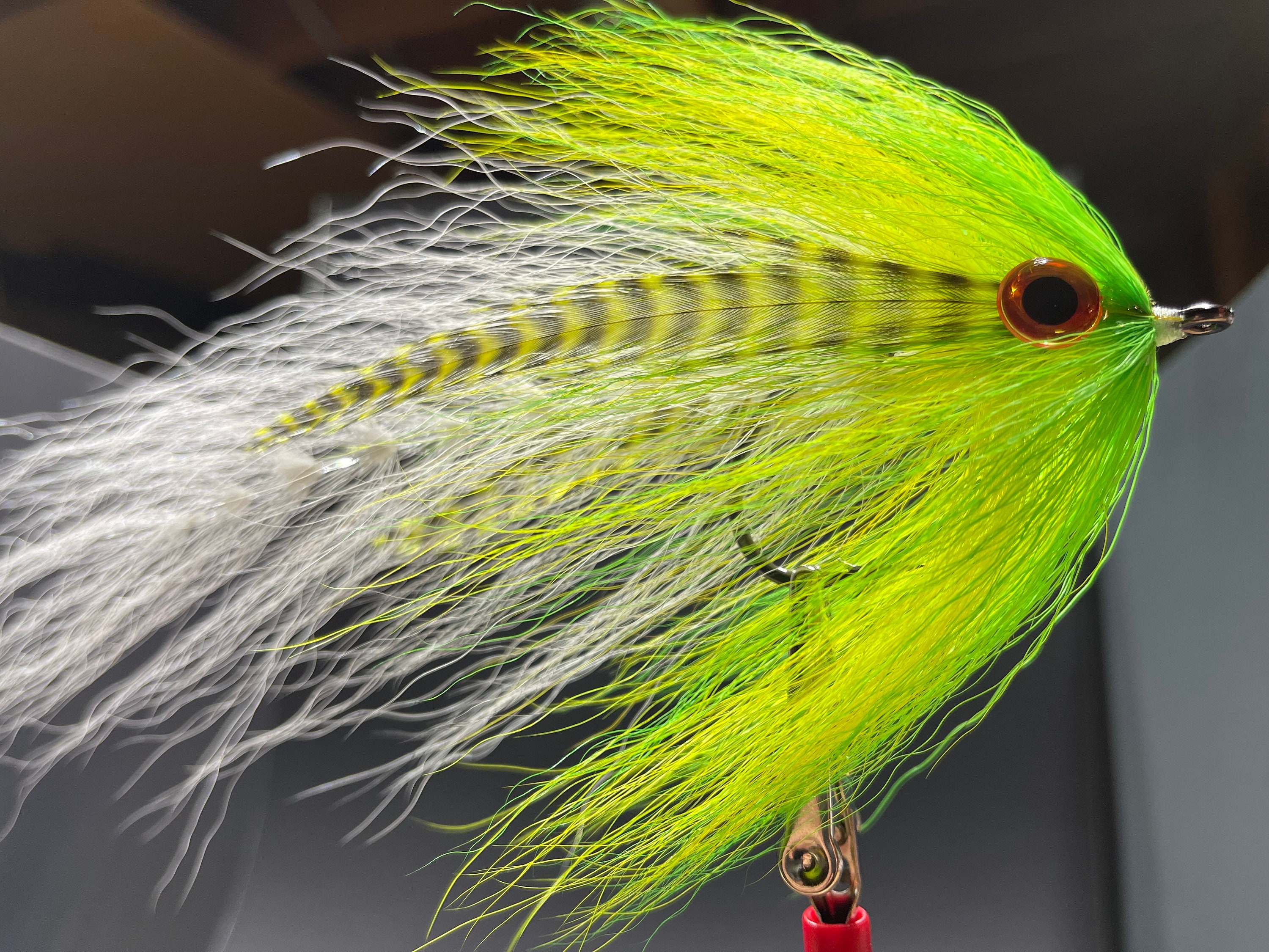 Beast Fleye, Beast Fly, Hollow Fly, Bunker/baitfish/herring, Striped ...