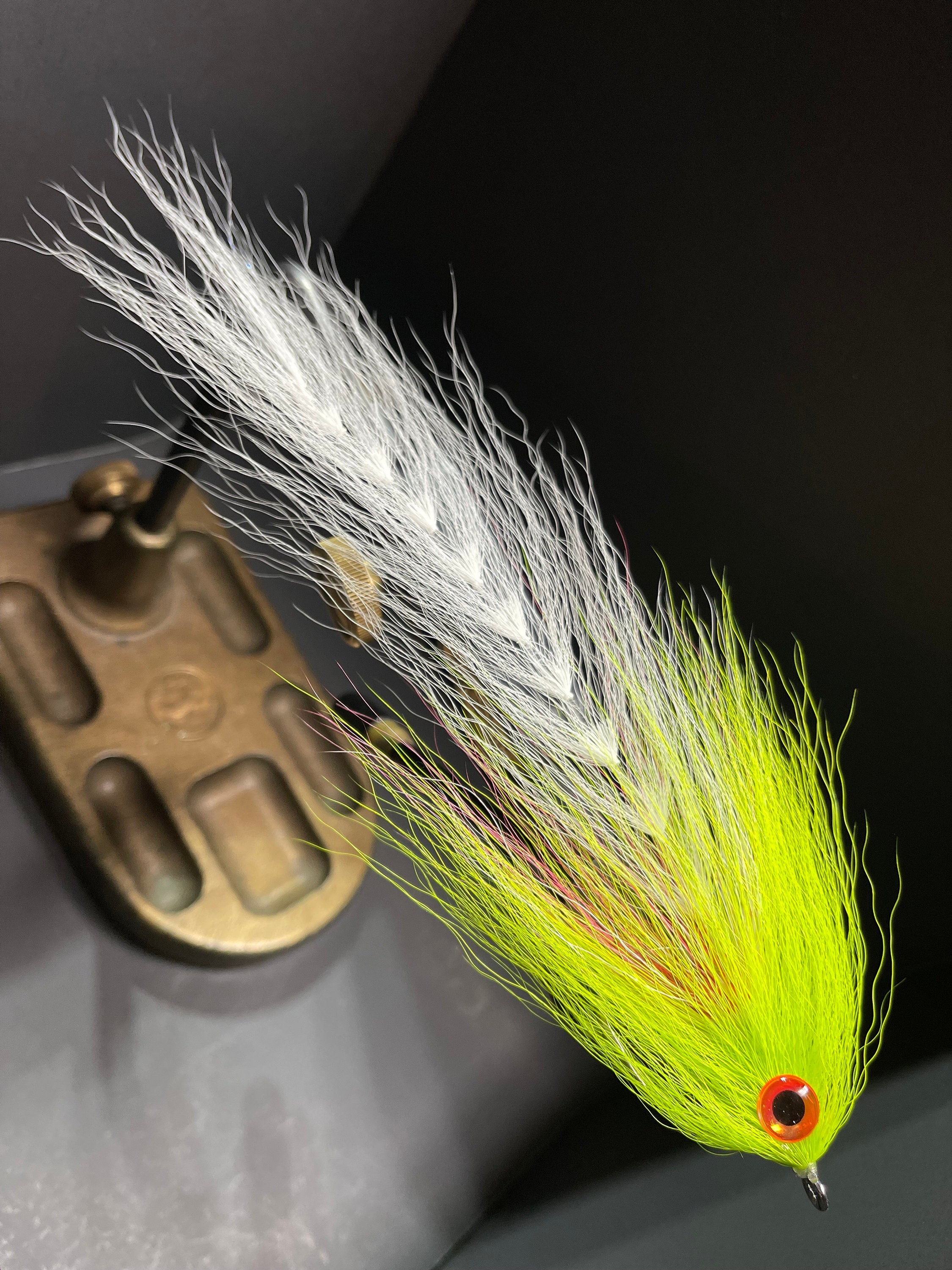 Beast Fleye, Beast Fly, Hollow Fly, Bunker/baitfish/herring, Striped ...
