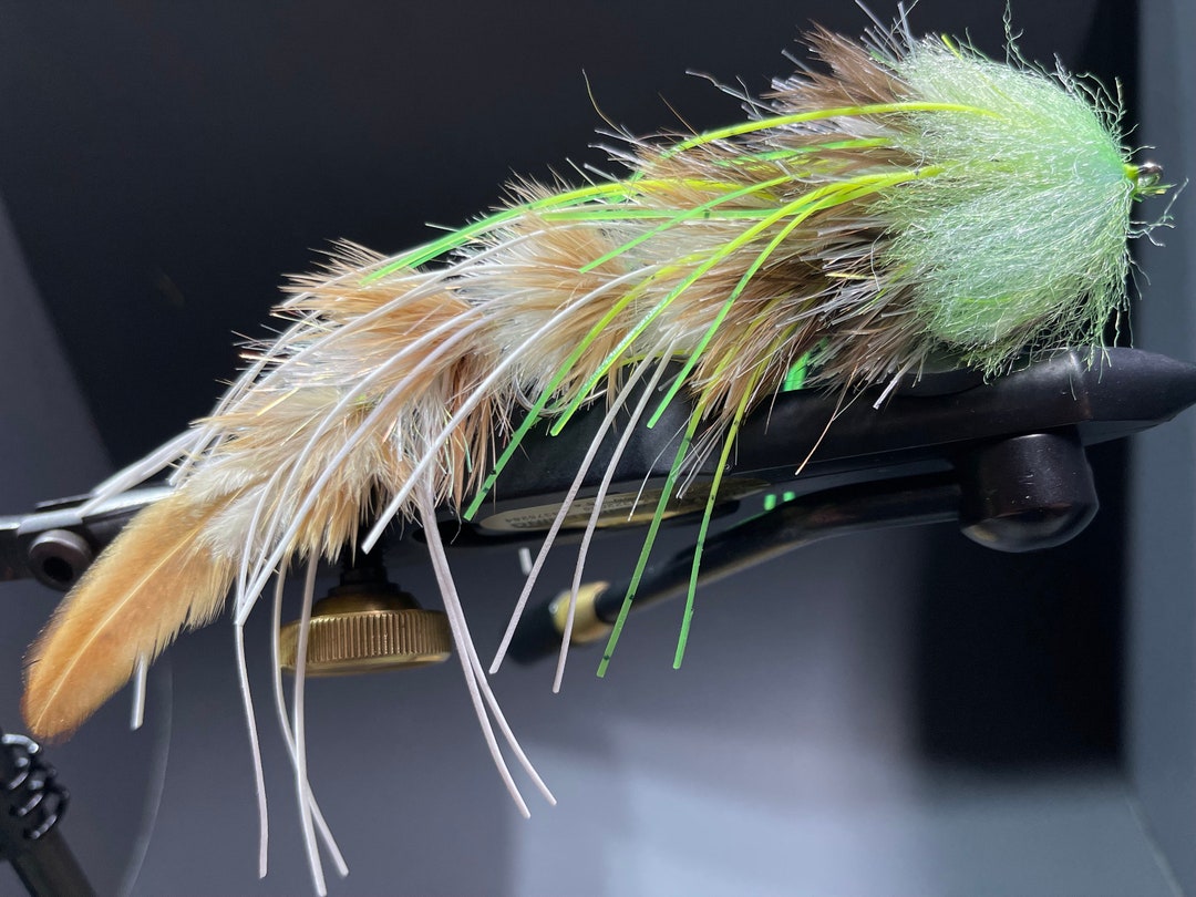 Leggy Boi Changer, Gamechanger, Streamer Fly, Articulated Streamer - Etsy