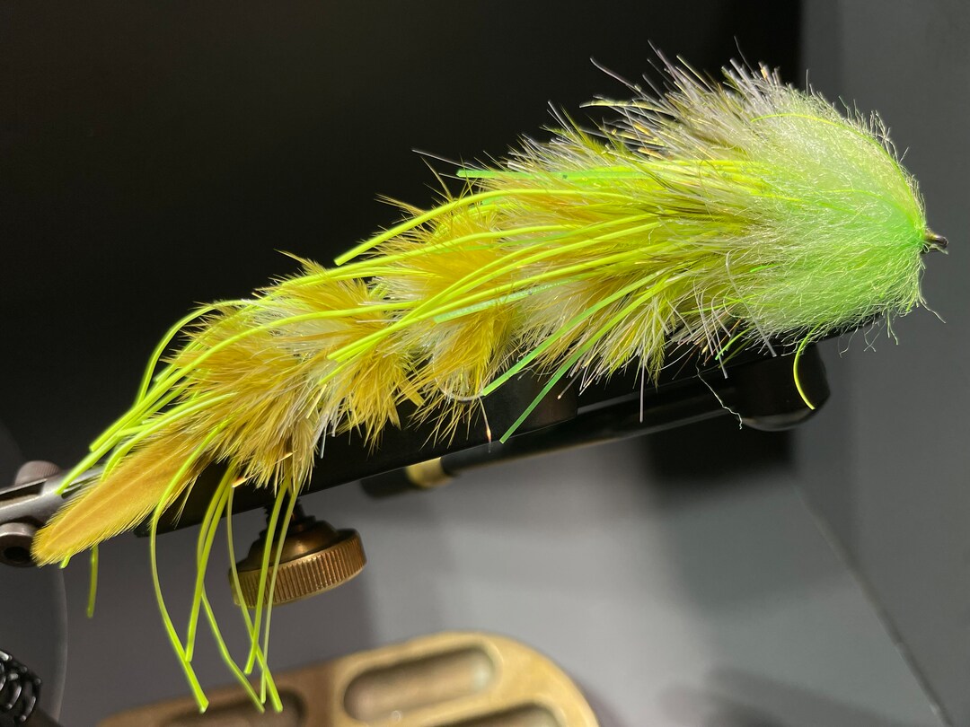 Leggy Boi Changer, Gamechanger, Streamer Fly, Articulated Streamer - Etsy