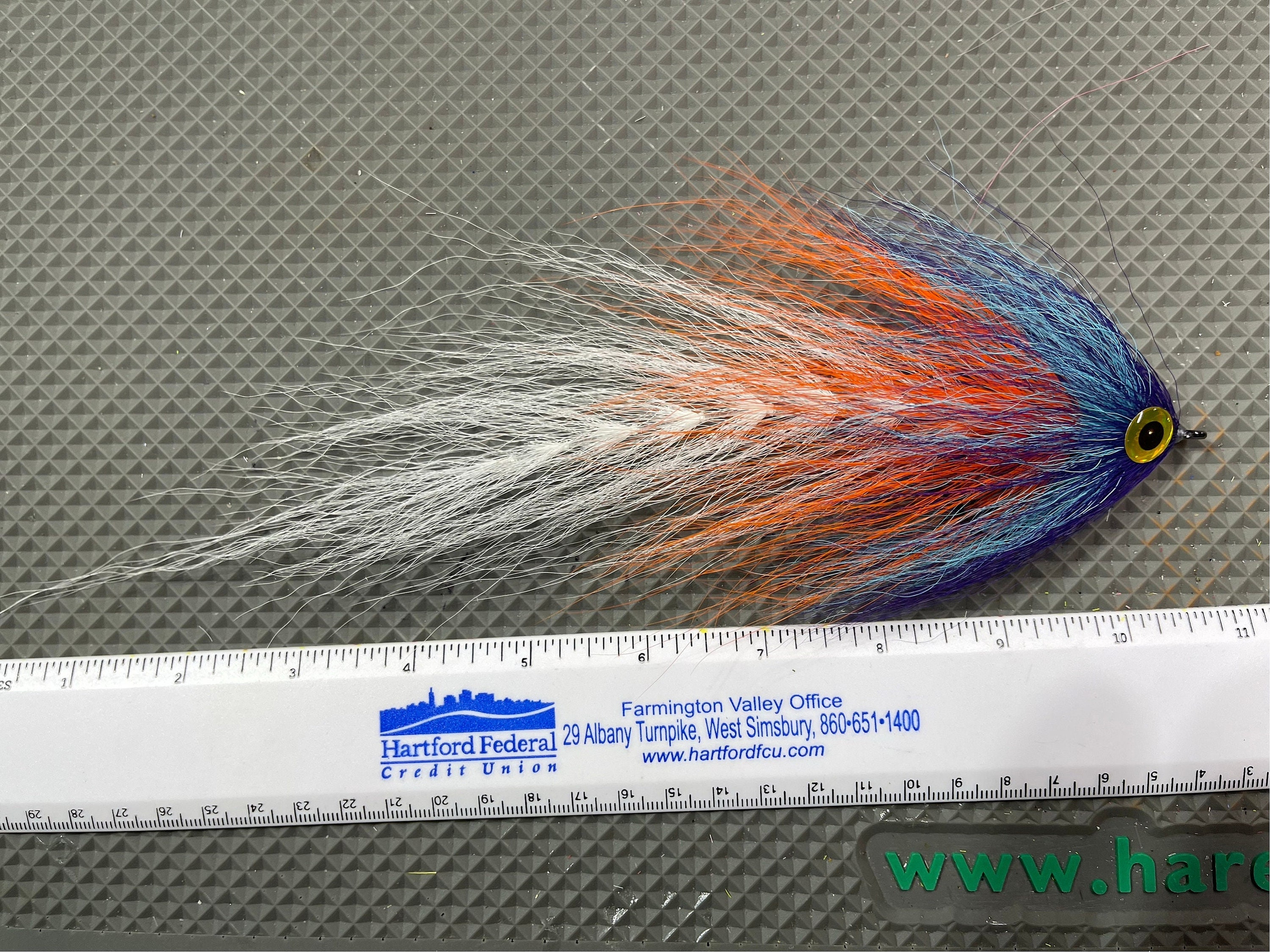 Beast Fleye, Beast Fly, Hollow Fly, Bunker/baitfish/herring, Striped ...