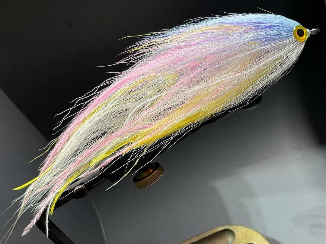 Beast Fleye Beast Fly Hollow Fleye Hollow Fly 8/0 Hook Bunker Fly ...