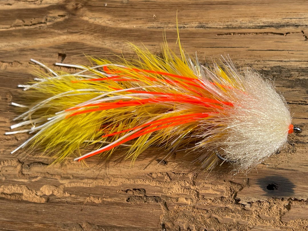 Leggy Boi Changer, Gamechanger, Streamer Fly, Articulated Streamer ...