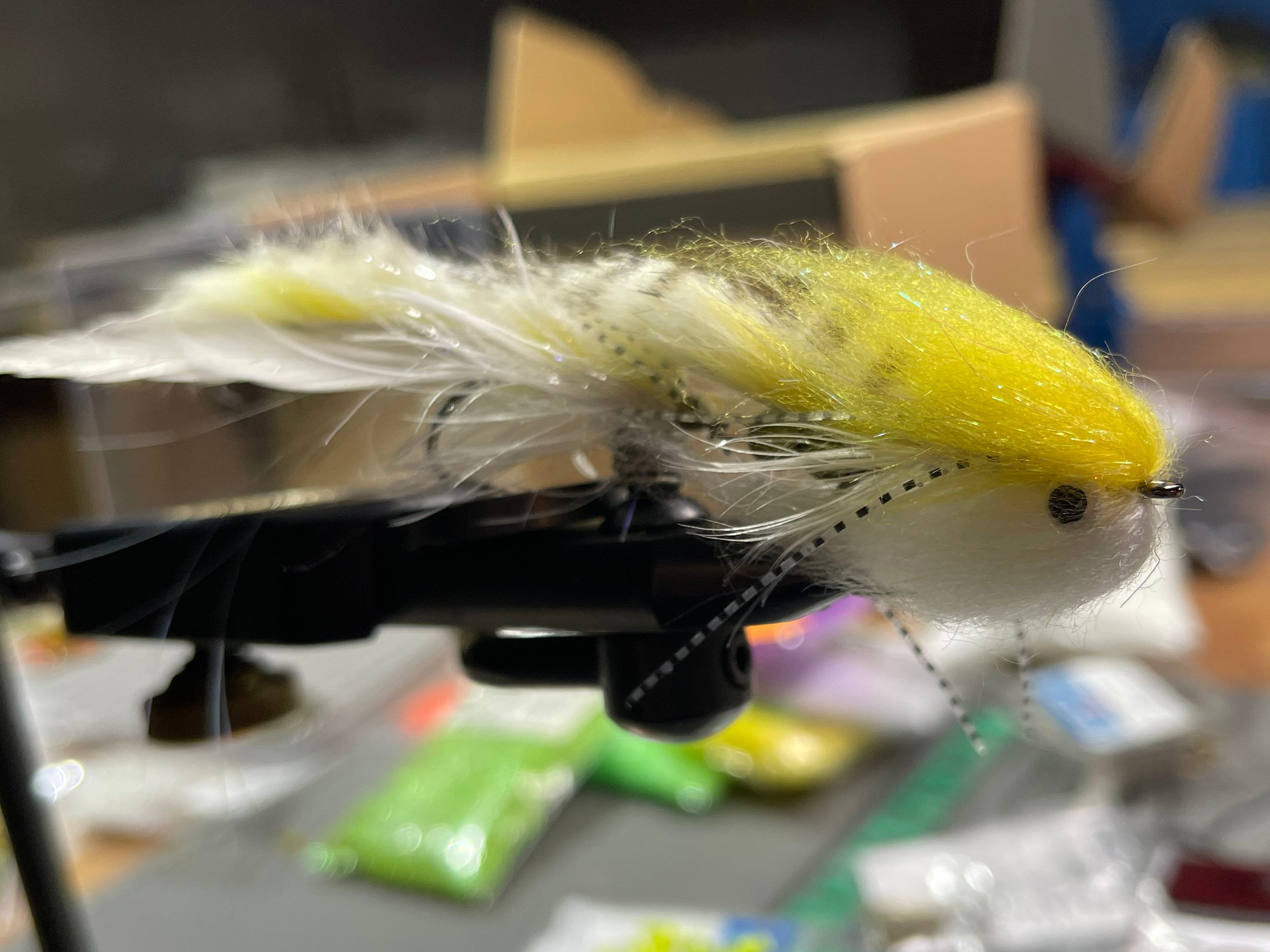 Articulated Streamer Fly Pattern - Etsy