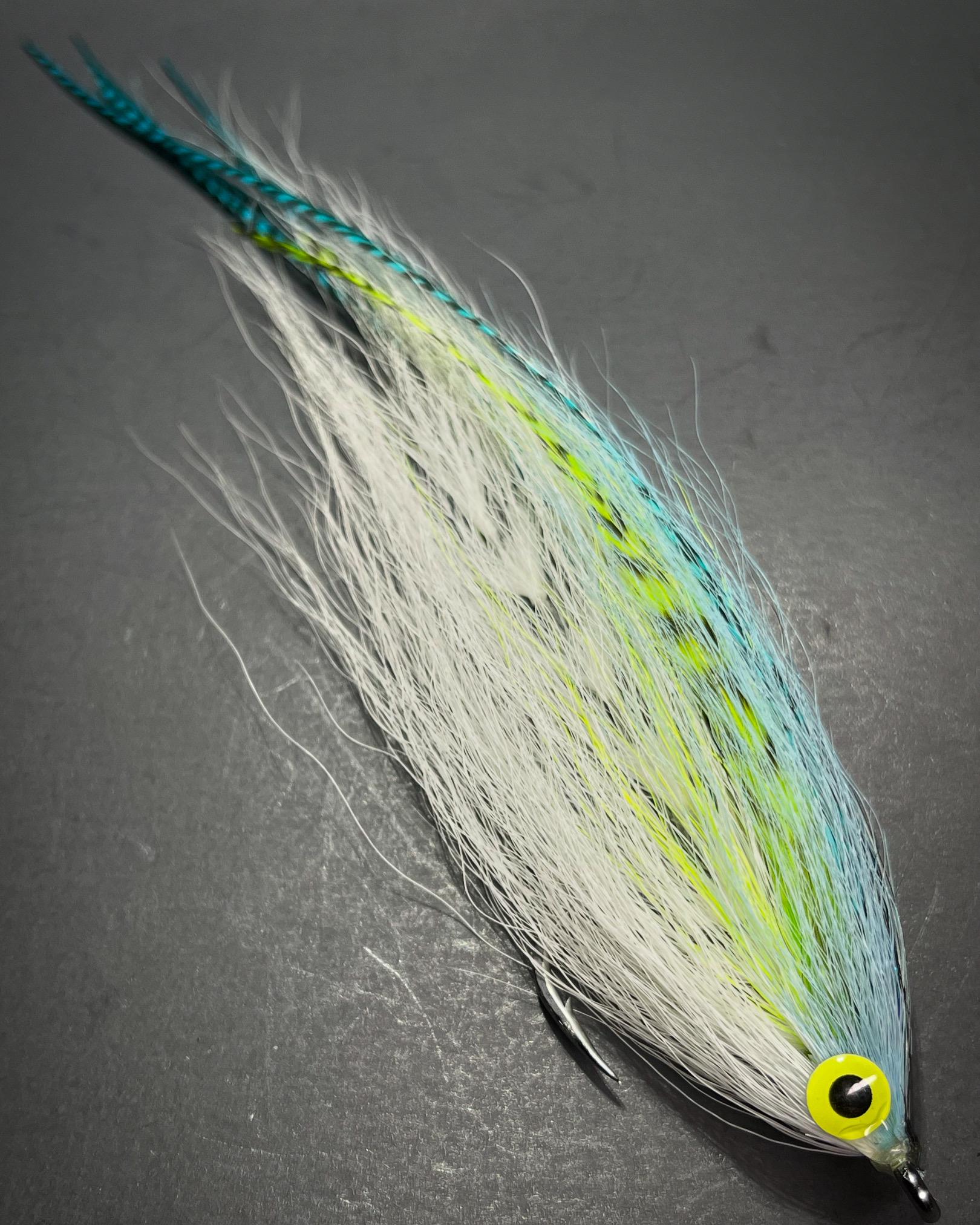 Beast Fleye Beast Fly Hollow Fleye Hollow Fly 4/0 Hook Bunker Fly ...